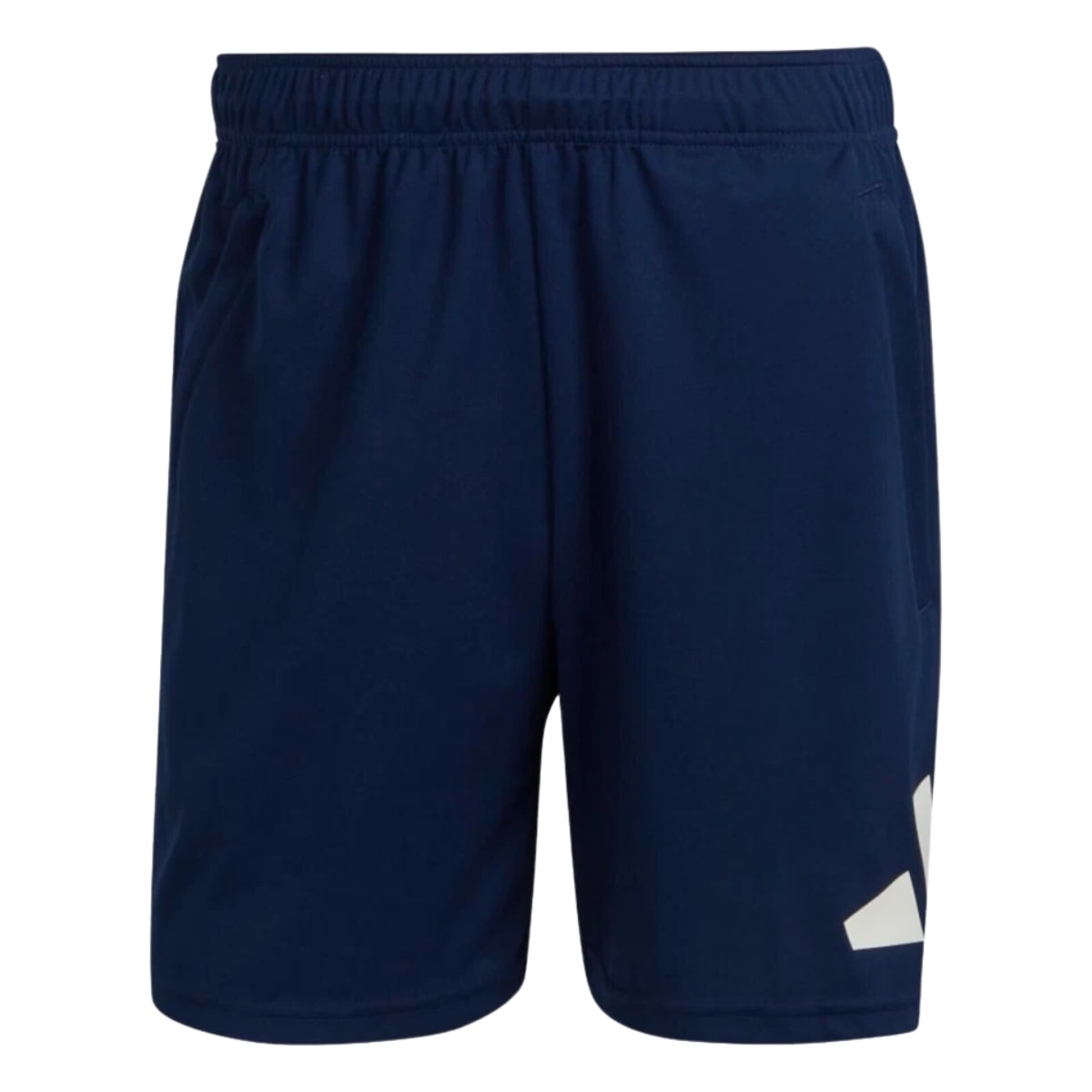 Short Adidas Train Essentials Logo Masculino - Azul Marinho