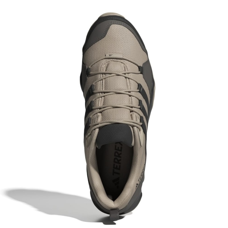 Tênis Adidas Terrex AX2S Hiking Masculino - Bege/Preto